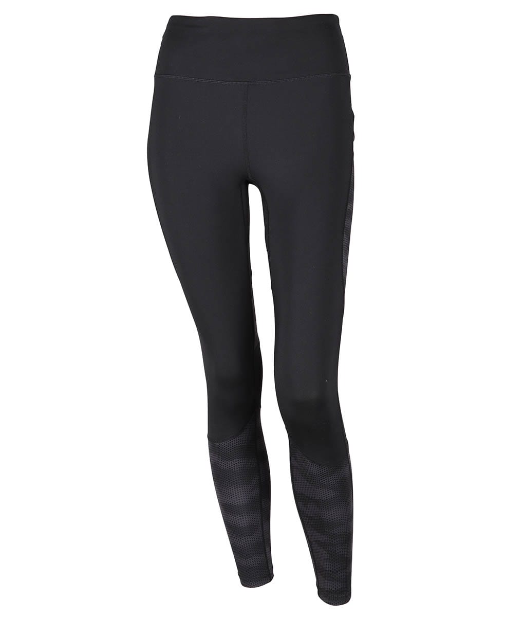 Block tights dam | hög midja mesh i knävecken | Bagheera