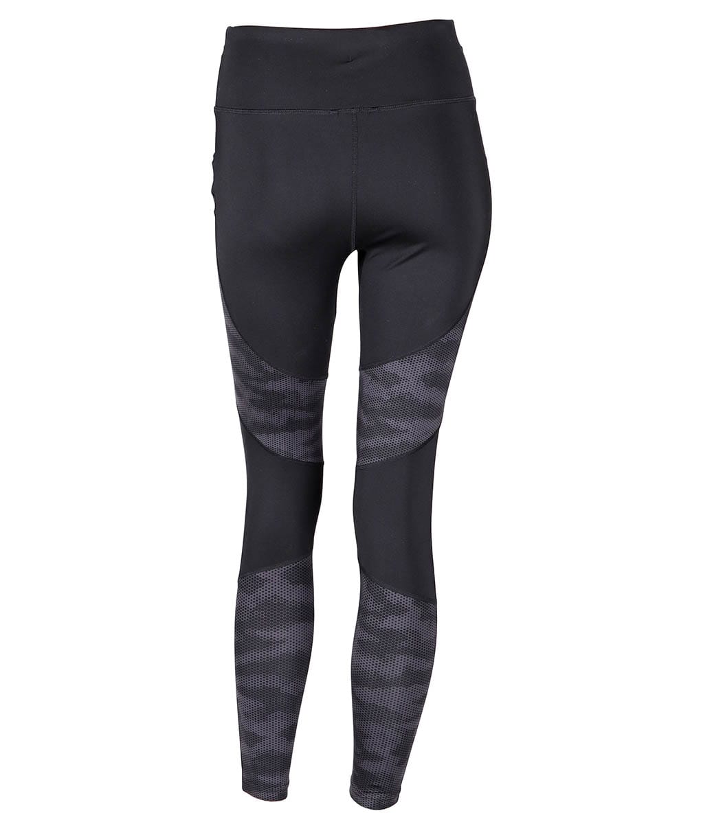 Block tights dam | hög midja mesh i knävecken | Bagheera