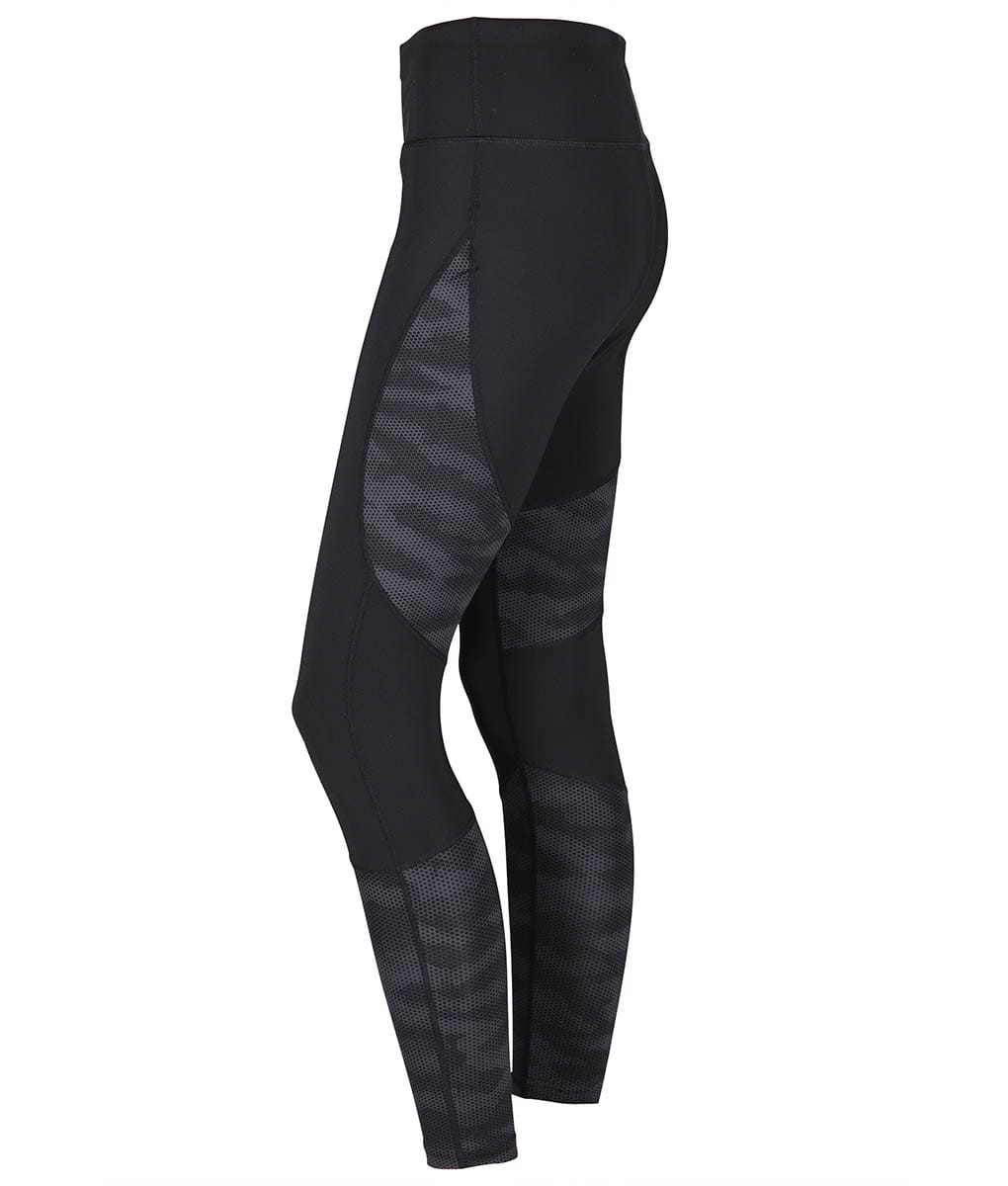 Block tights dam | hög midja mesh i knävecken | Bagheera