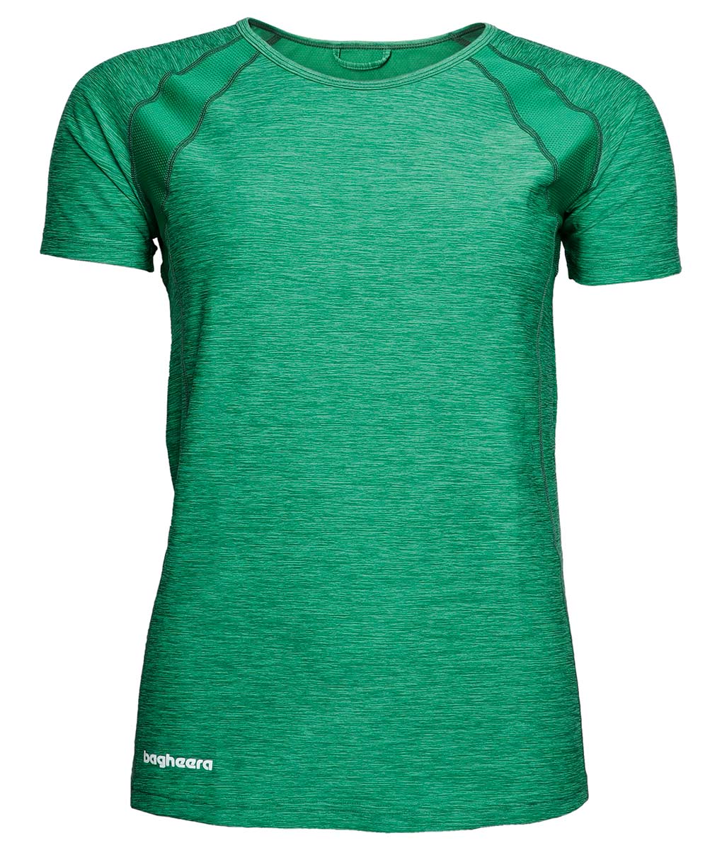 Bagheera | Melange t-shirt women | moisture wicking comfortable | Bagheera